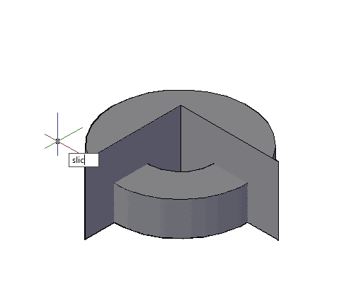 Command / Perintah Slice Di Autocad ~ MyCADBlogs