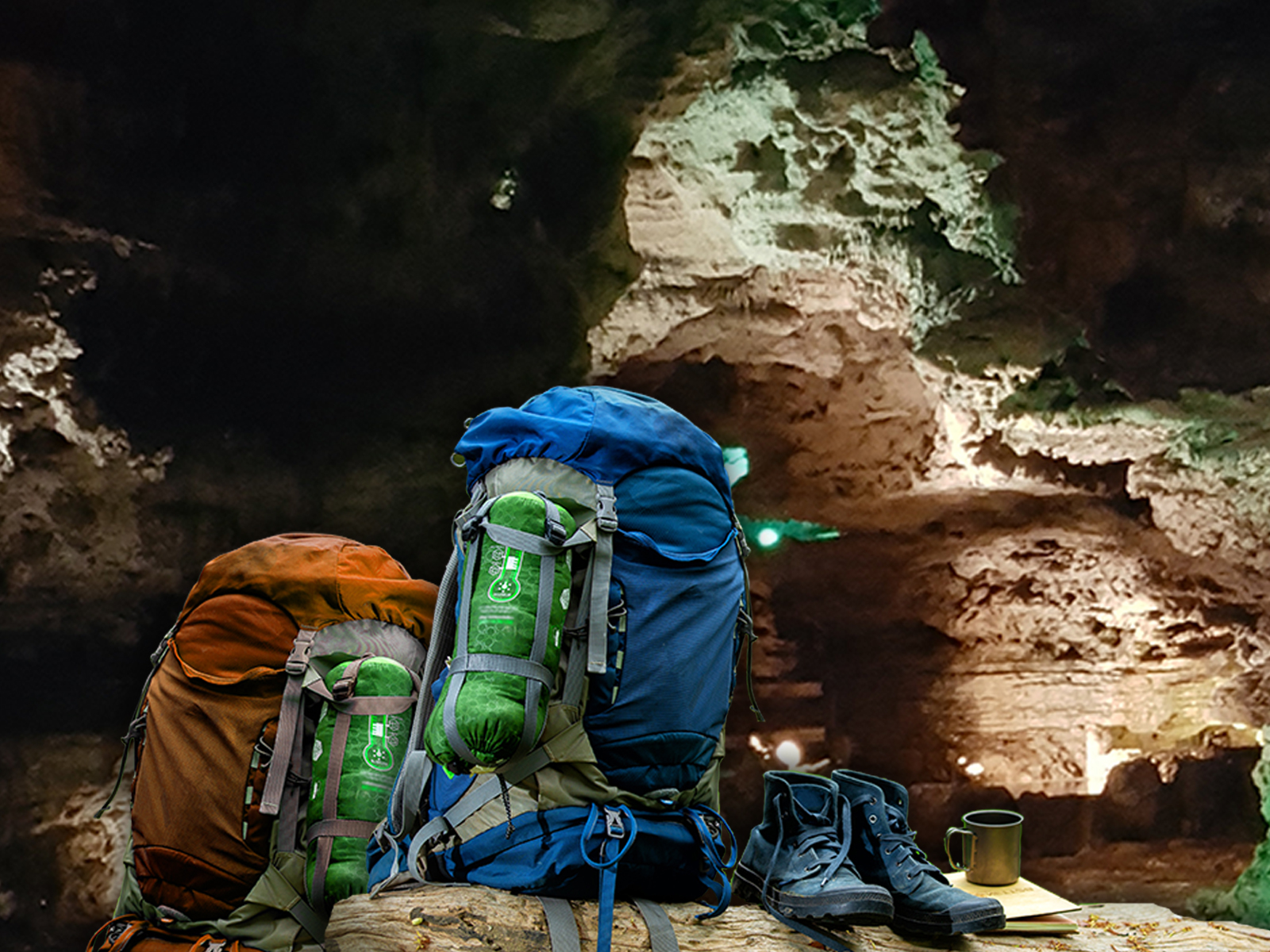 Camping In The Cave – A Scouting Adventure