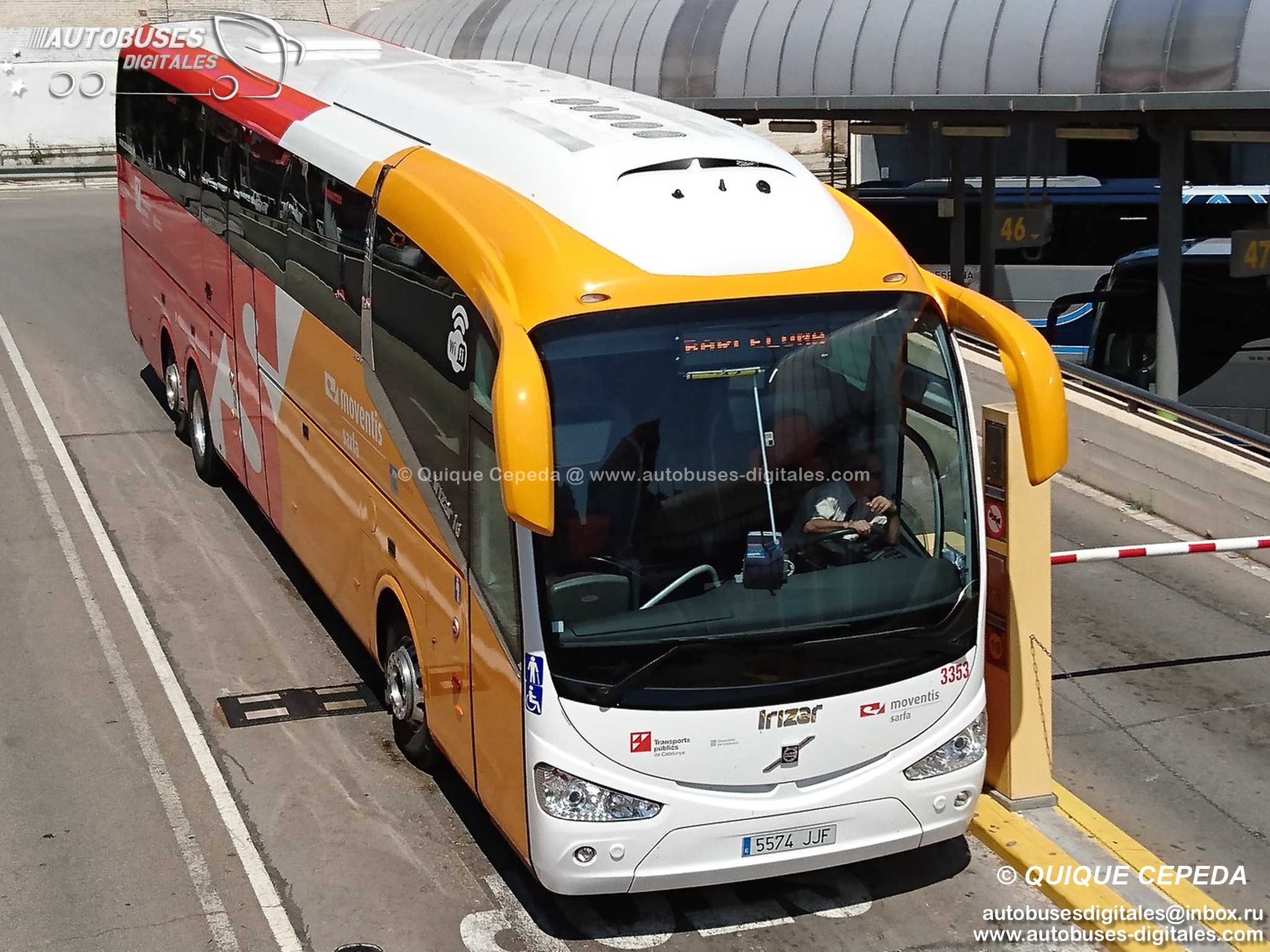 Moventis Sarfa (Spain) @ Autobuses Digitales MX • Bus & Coach Digital ...