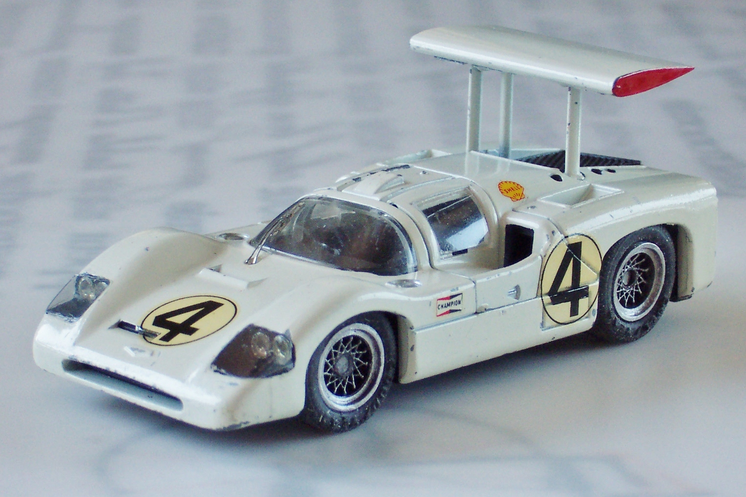 1/43 Chaparral Models: Chaparral 2F