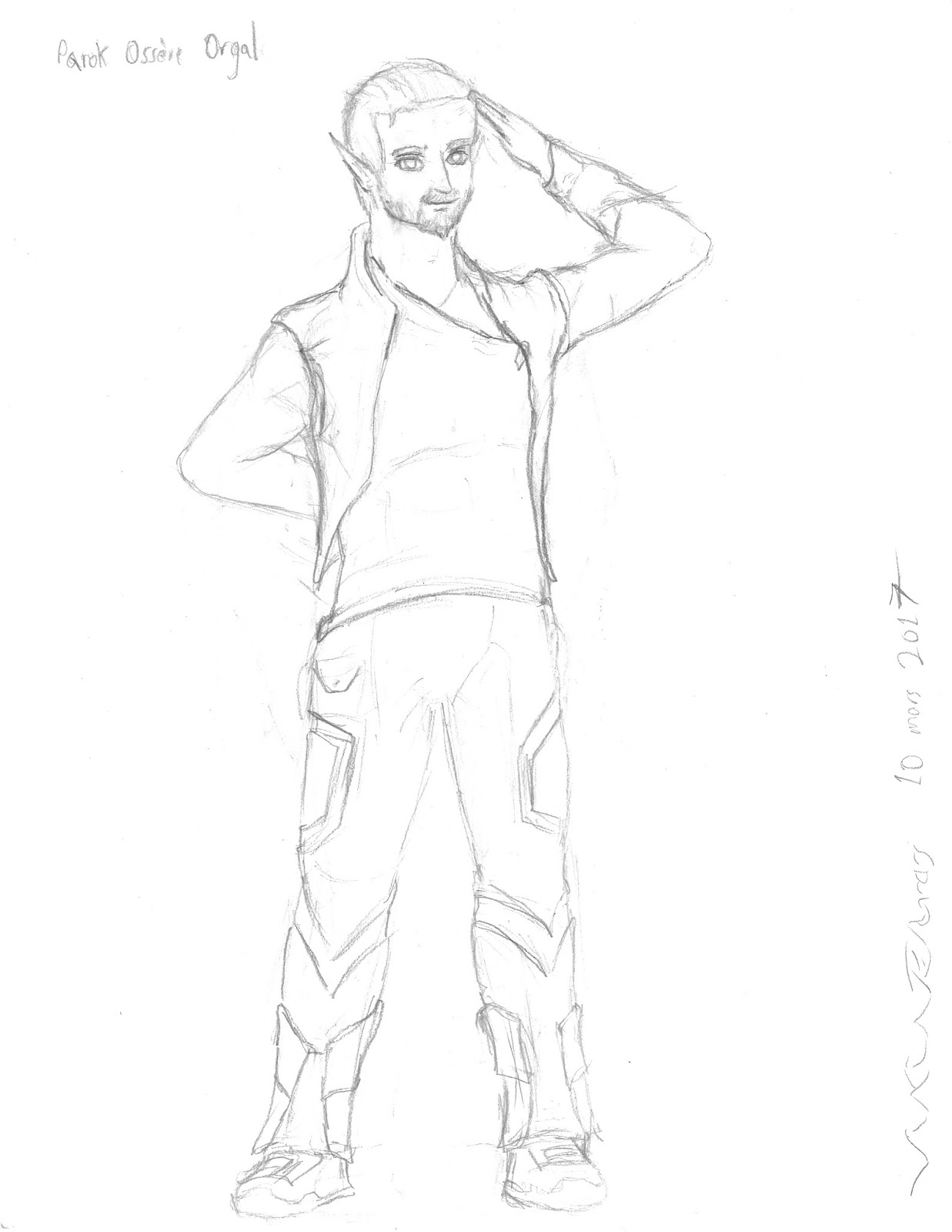 Vincent Pellemans art: Parok Ossère Orgal