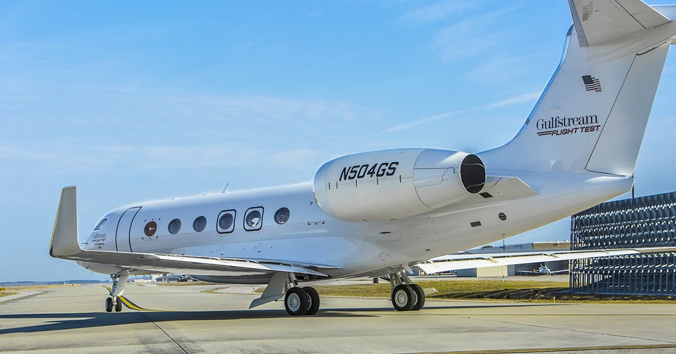 Aero Pacific Flightlines: Fourth Gulfstream G500 Test Aircraft ...