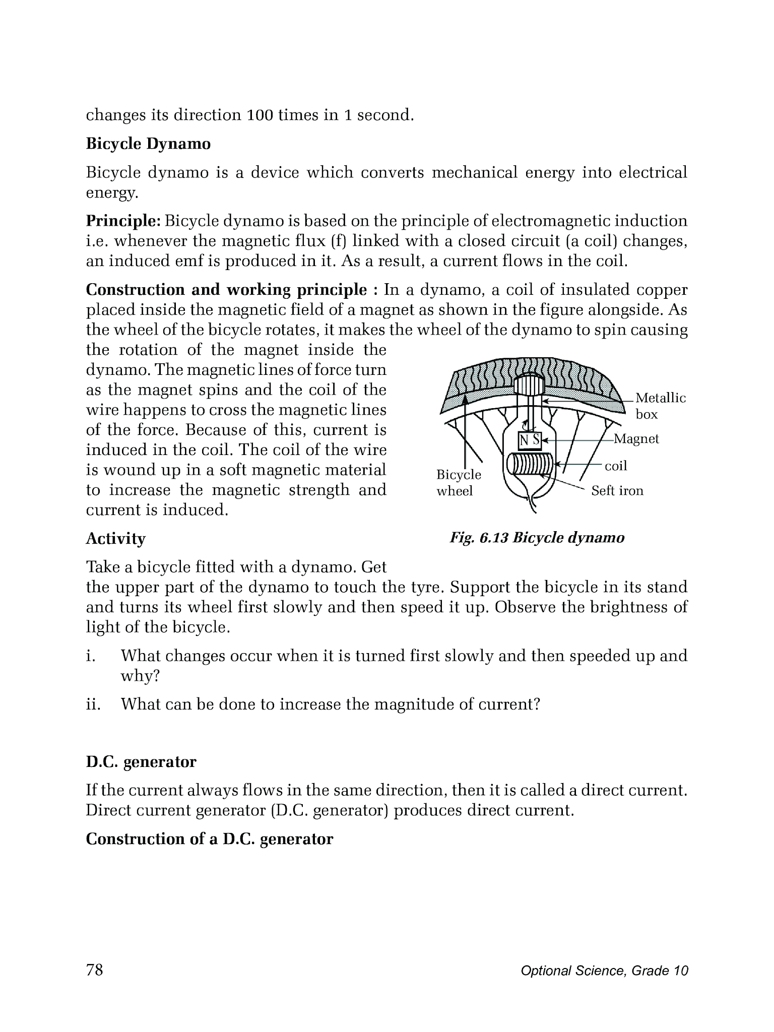 Optional-Science-Grade-10