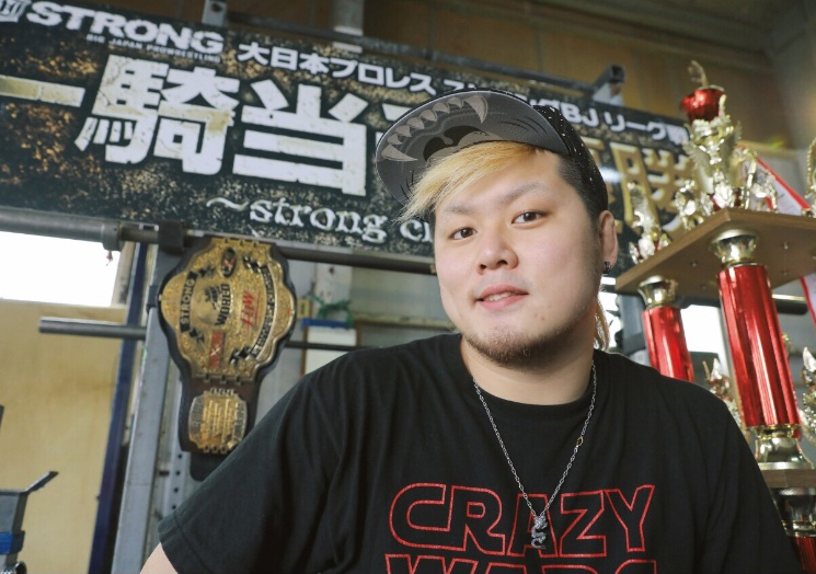 (BIG JAPAN) Aiming at being an Ace (Interview with Daichi Hashimoto)