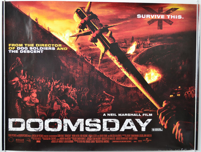 Un universo de Ciencia Ficción: 2008-DOOMSDAY – Neil Marshall