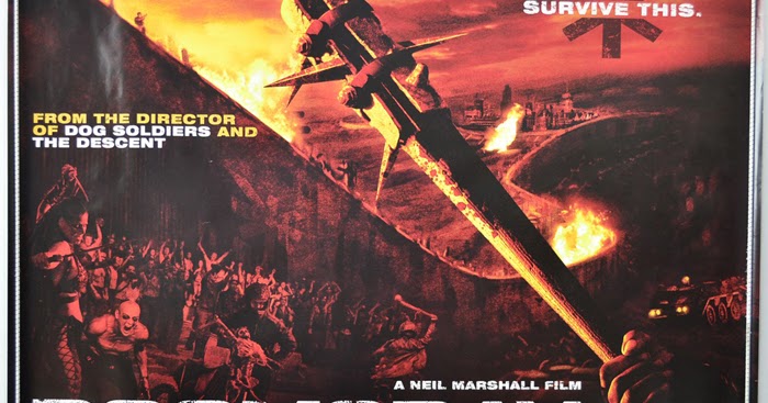 Un universo de Ciencia Ficción: 2008-DOOMSDAY – Neil Marshall