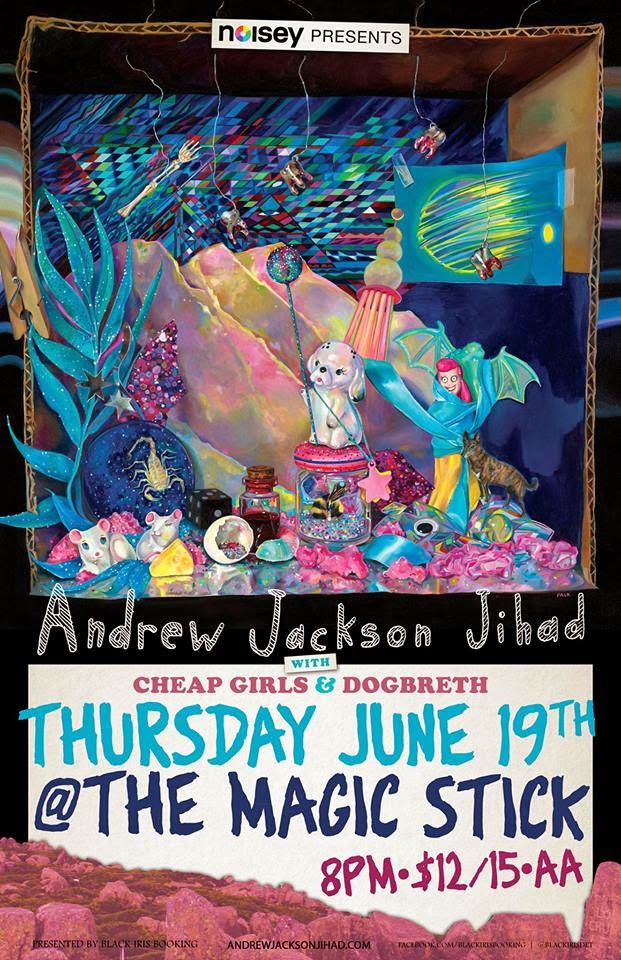 Andrew Jackson Jihad Album Art