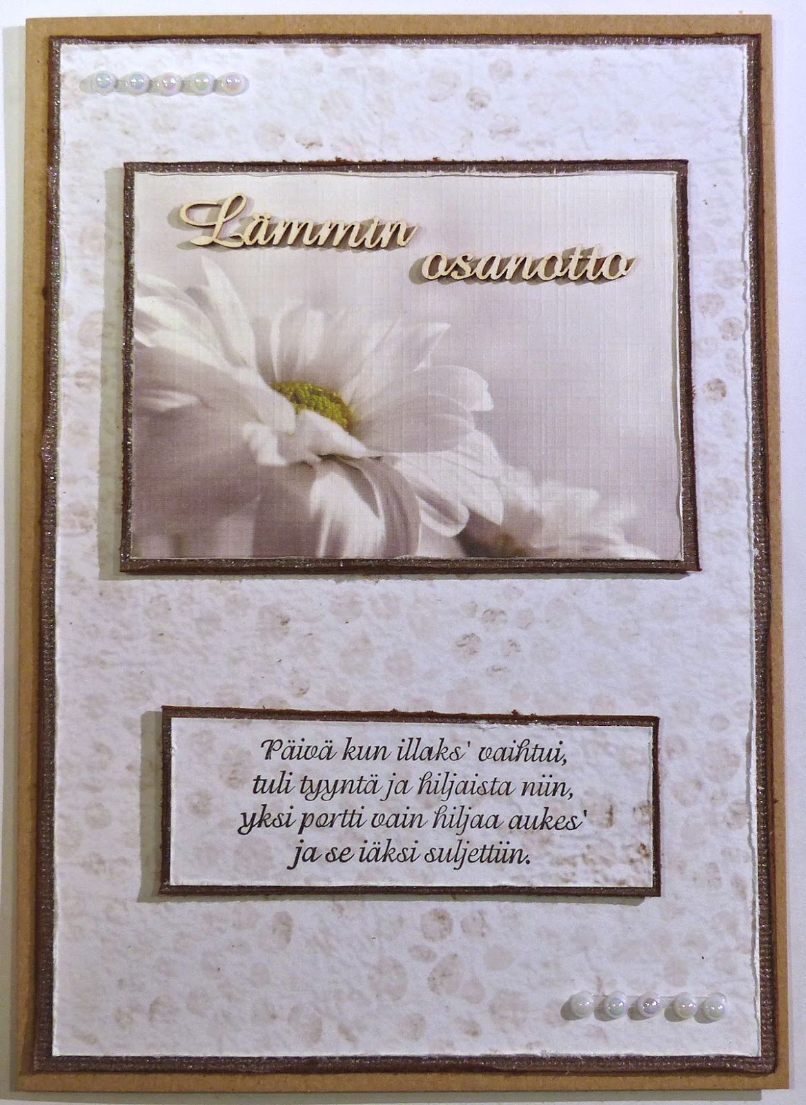 jehkotar: Lämmin osanotto - kortit