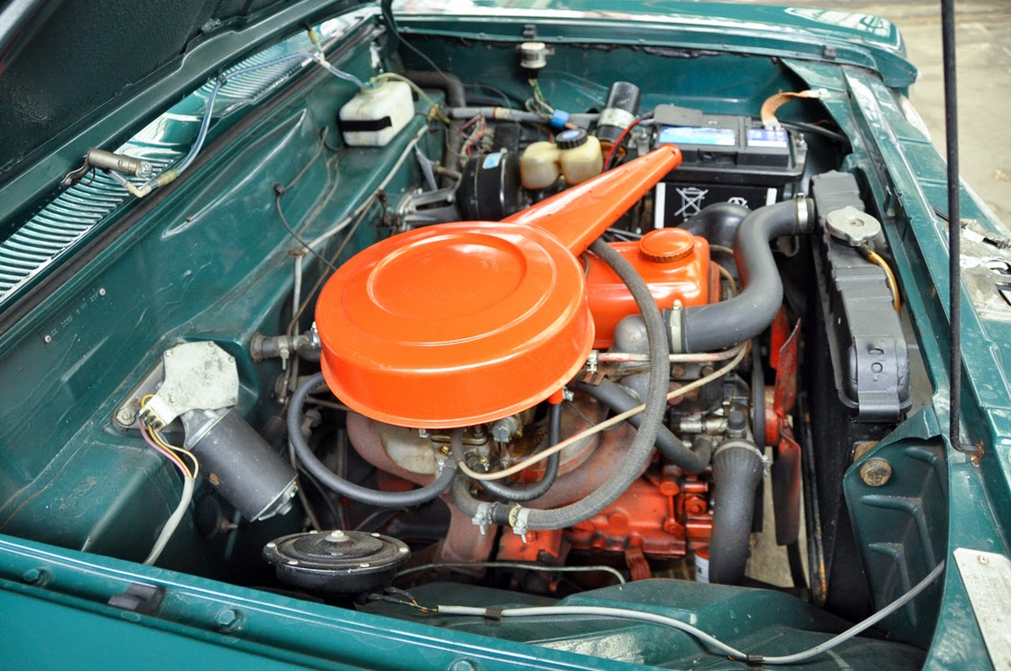 Opel Rekord A & B: Born by mistake - Opel Rekord 1900S (1966)