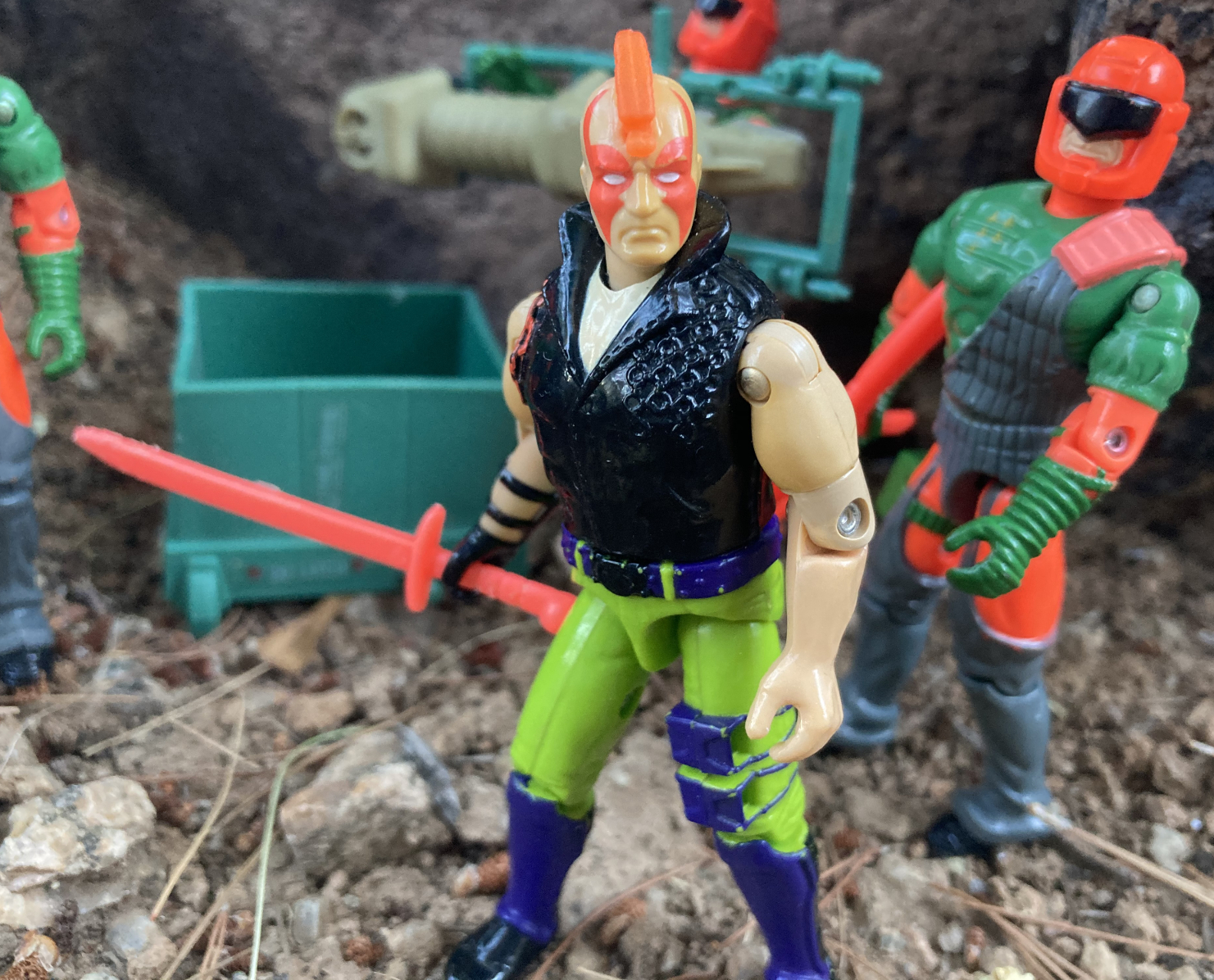Forgotten Figures: 1993 Ninja Force Zartan - Around the Web