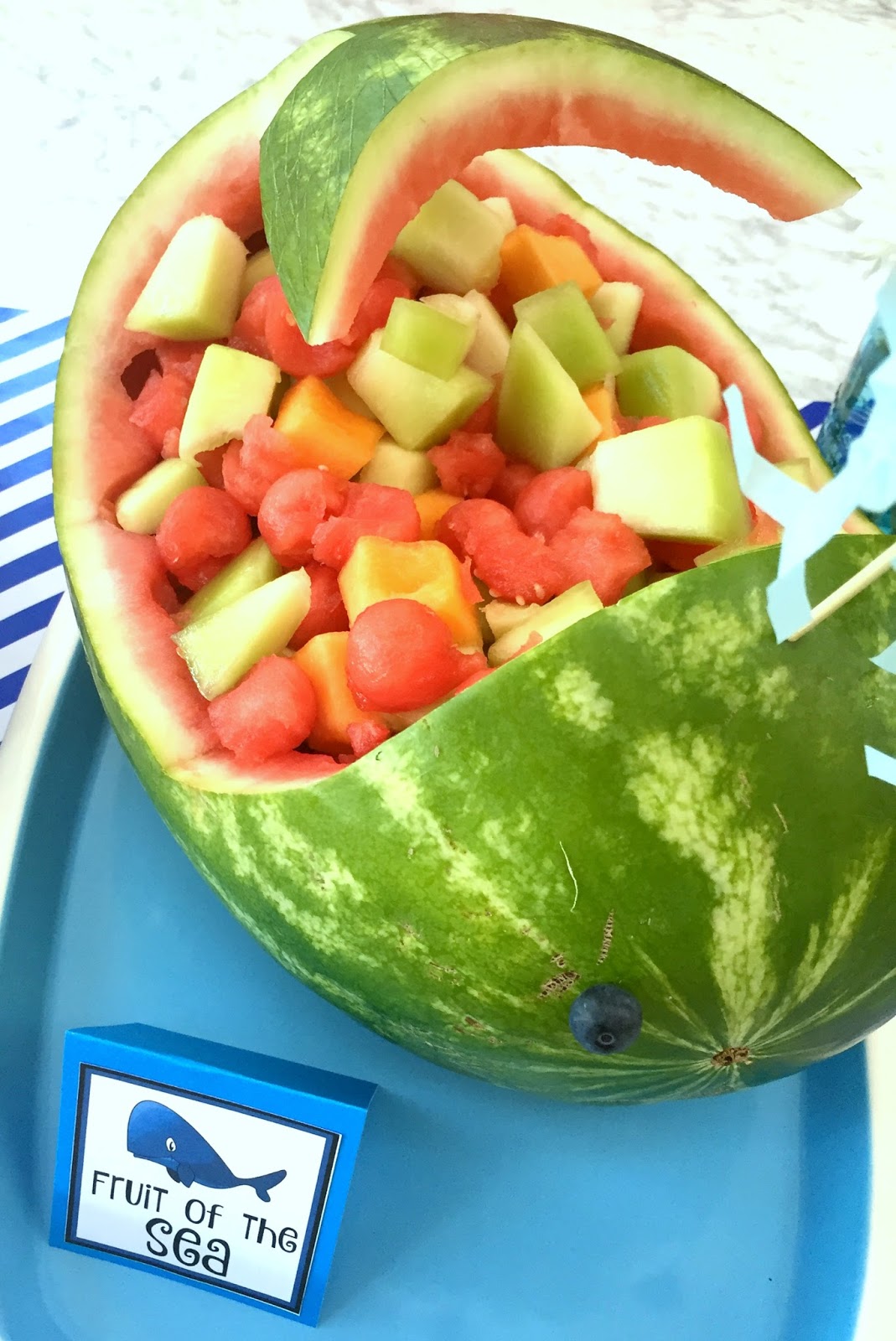 michelle paige blogs: Whale Themed Party