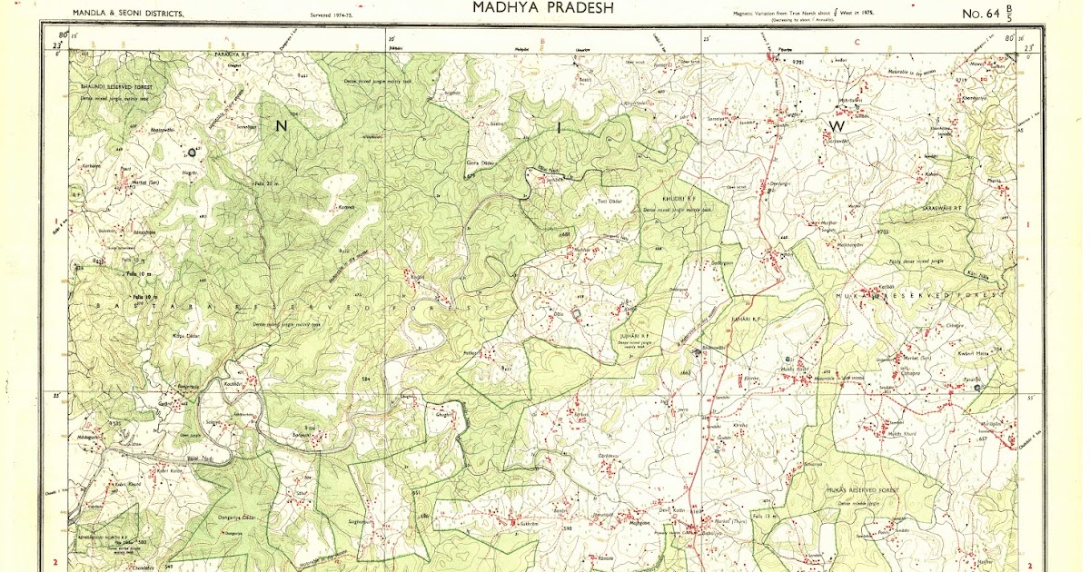 64b/5 TopoSheet Map Download | 64b/9 TopoSheet Map Download | MP ...
