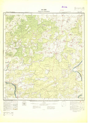 64b/5 TopoSheet Map Download | 64b/9 TopoSheet Map Download | MP ...