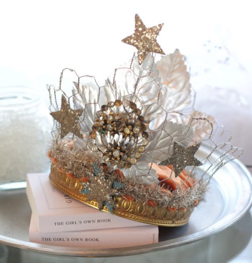 Veronika's Kandy Koated Dreams: Oh How Pinteresting..."Crowning Glory".