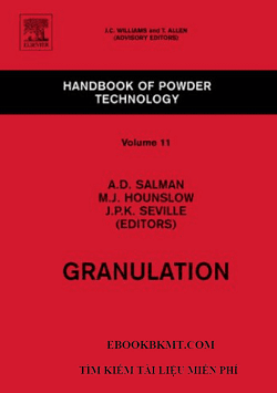 EBOOK - Handbook of Powder Technology - A.D.Salman, M.J.Hounslow, J.P.K ...