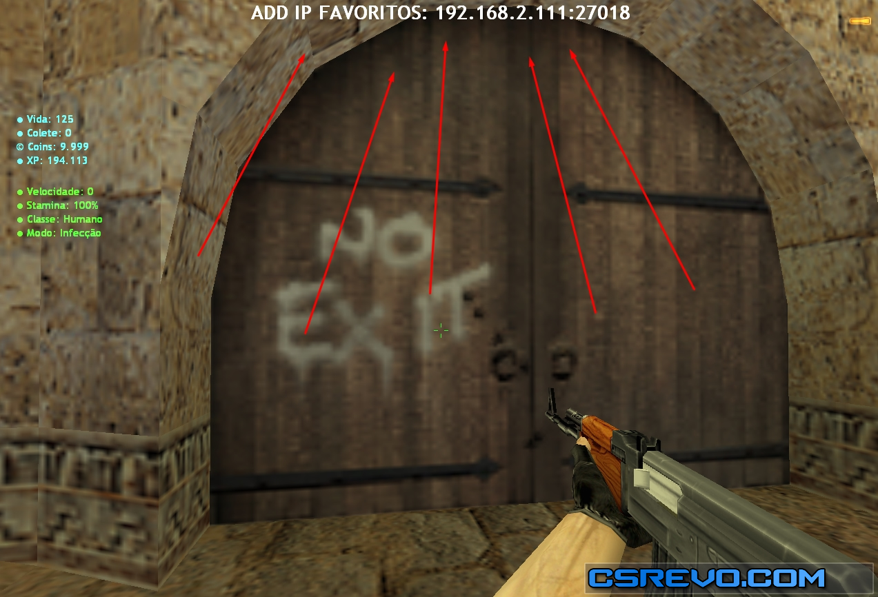 Plugin - IP Favoritos Hud - CS Revo!