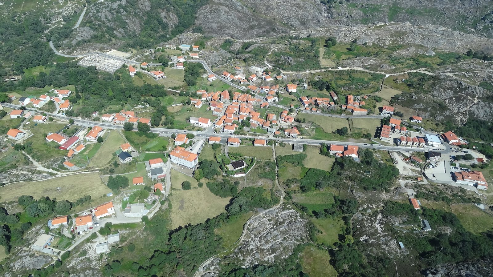 A Terceira Dimensão - Fotografia Aérea: Castro Laboreiro