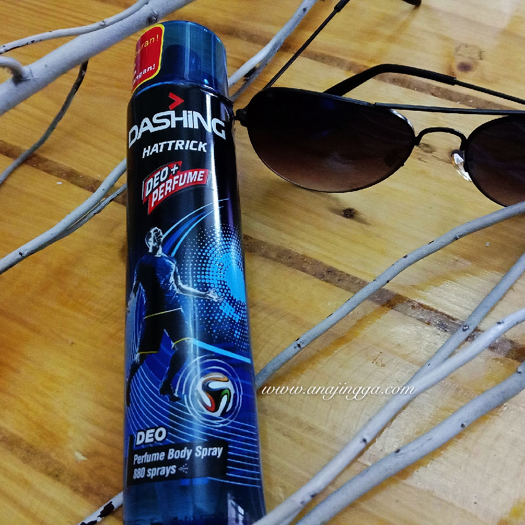 DASHING DEO +PERFUME BODY SPRAY Gabungan Mantap Buat Lelaki