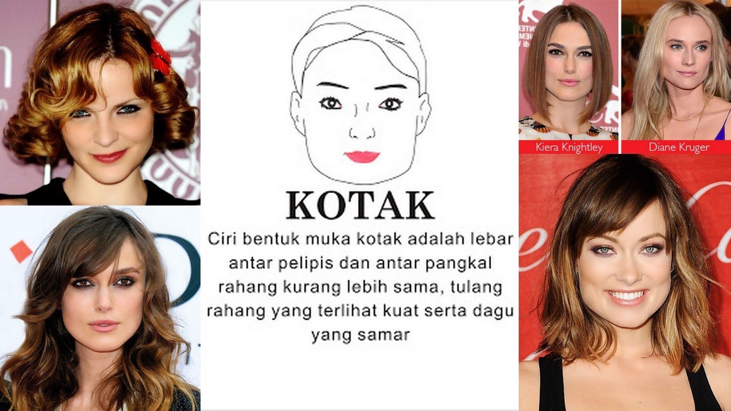 Tips Memilih Gaya Potong Rambut Sesuai Bentuk Wajah Wanita Triviaries