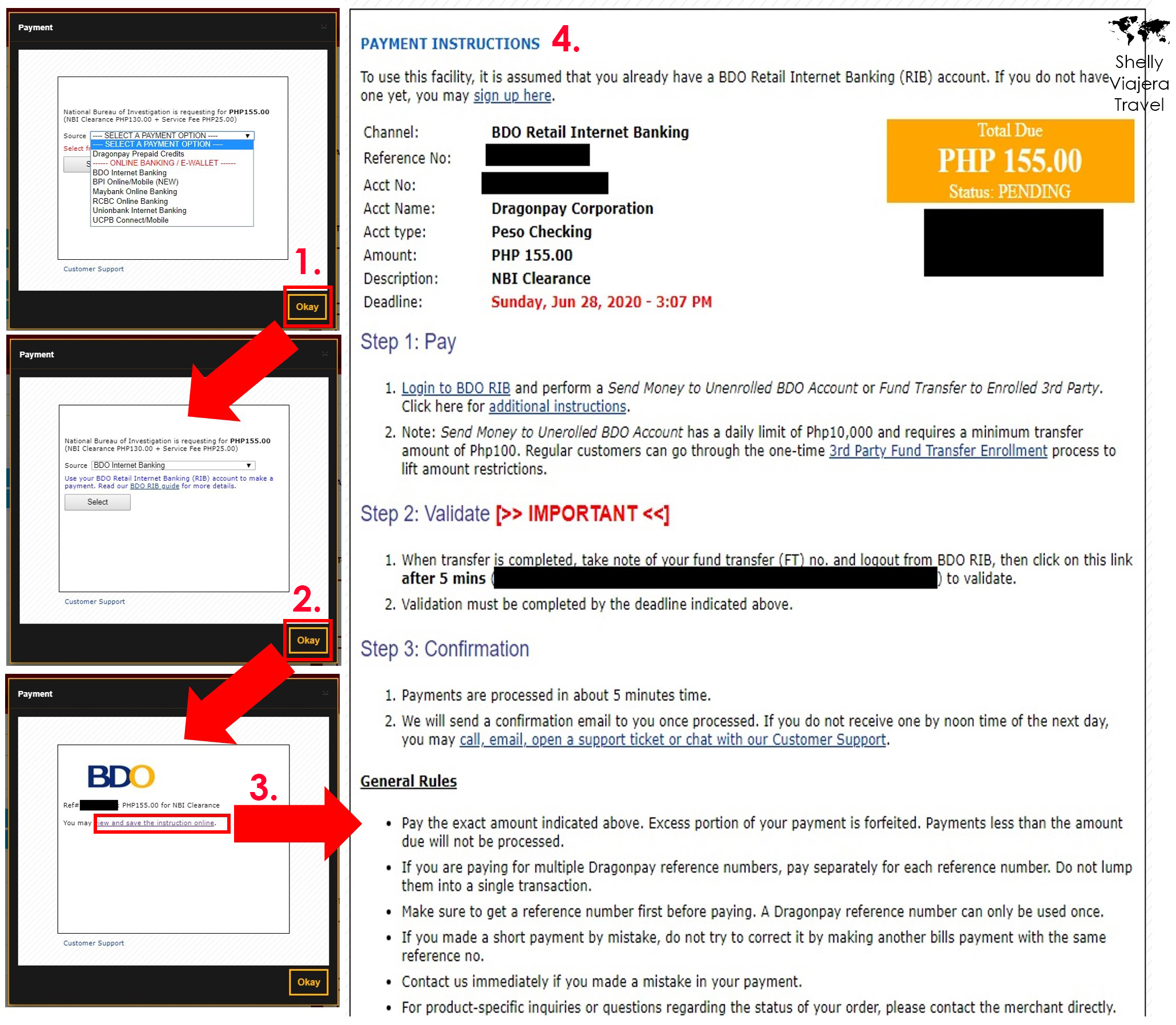 How to Get NBI Clearance for Auxiliares de Conversación - Shelly ...