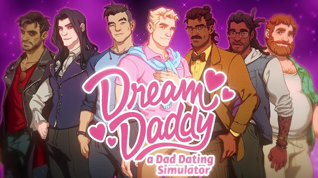 Dream Daddy: Dadrector's Cut chegará ao Switch em julho - Nintendo Blast