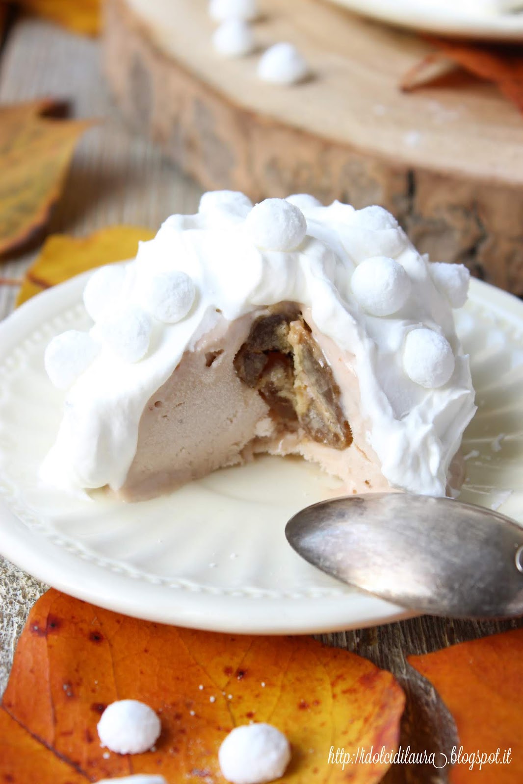 i dolci di laura: Mini Mont Blanc di gelato