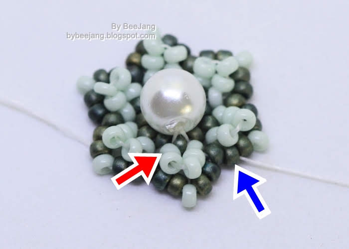 Tutorial : Elloth Earrings: bead_tutorial — LiveJournal