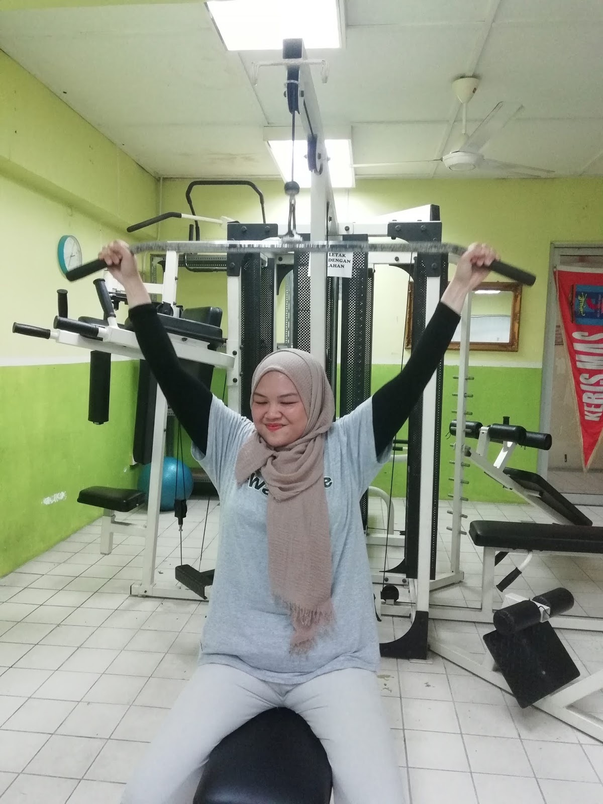 Best ke gymnasium Kolej Keris Mas, UKM?? Lets check it outtt~~