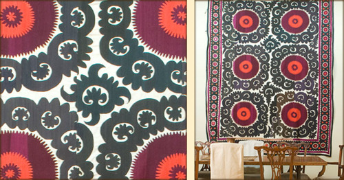 L'Univers d'Inès: Suzani Fabric