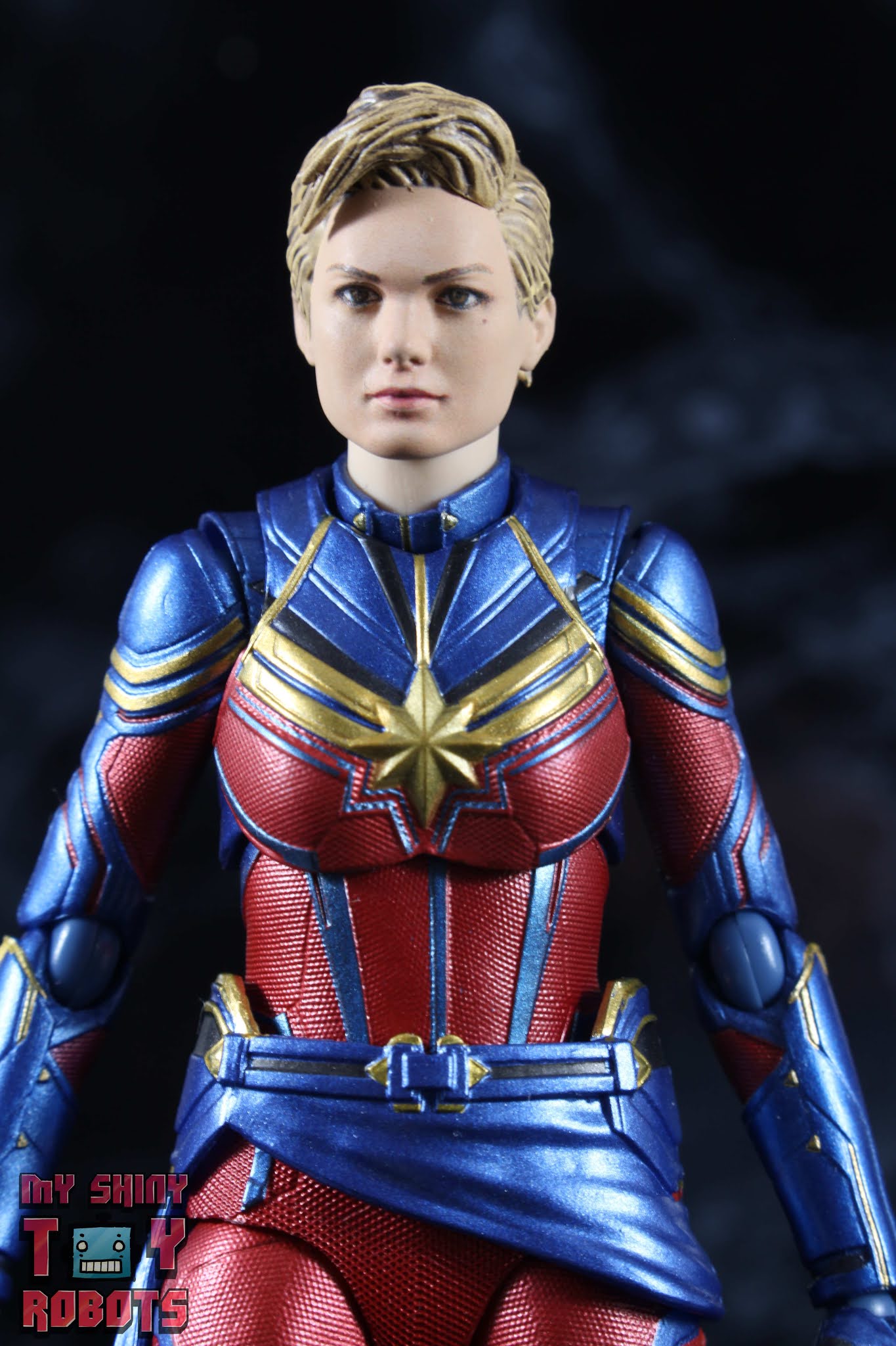 My Shiny Toy Robots: Toybox REVIEW: S.H. Figuarts Captain Marvel ...