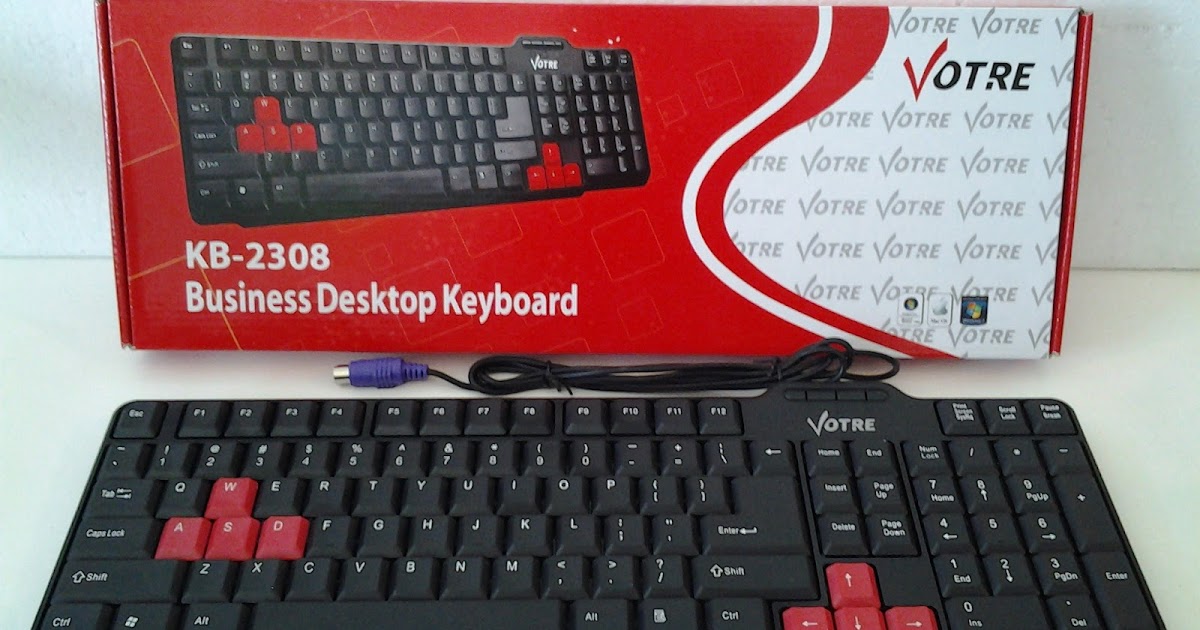 Angel Aksesoris Komputer: Keyboard Murah / Keyboard USB VOTRE