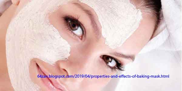 Properties and effects of baking mask and rose water