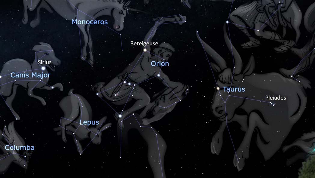 Orion, Taurus, Pleiades and the Legends of Kartikeya, Horus, Nergal and ...