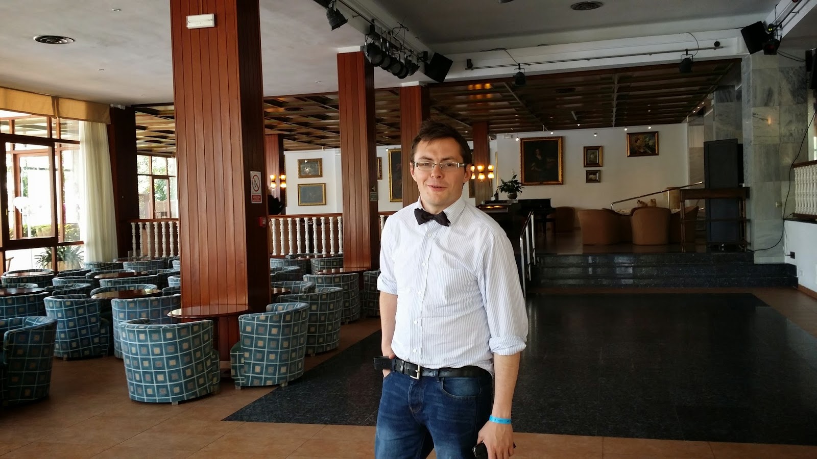 Avram Marian-Gabriel (Graham) - Painter and poet: 2014