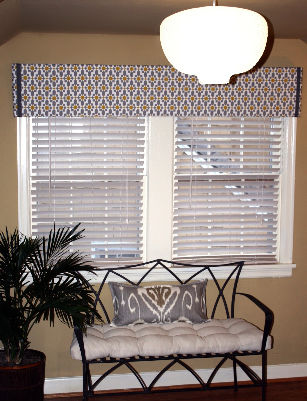 { Happy Habitat }: Easy DIY Pelmet Box