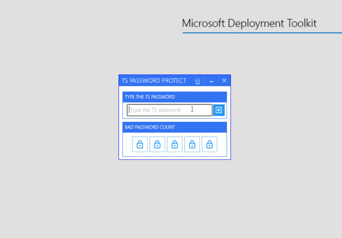 Task Sequence Password Protect Gui For Sccm And Mdt Syst And Deploy 1773