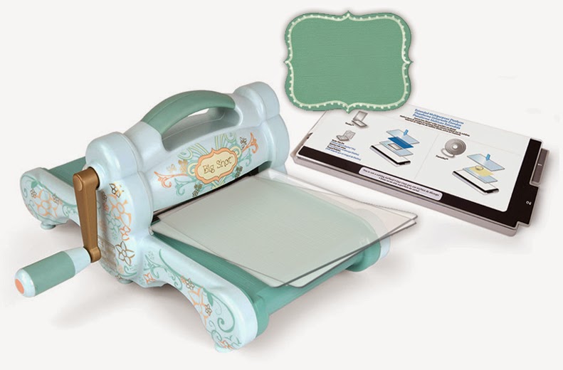 Fitas & Rendas: Máquina Big Shot Machine - Sizzix (pouquíssimo Uso)