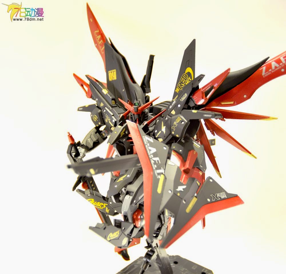 GUNDAM GUY: 1/100 Evil Ride Destiny Gundam - Customized Build