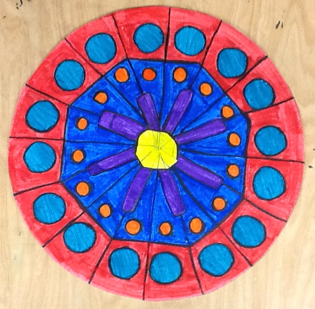 Mrs. Paul's Art Room: Mandala Radial Design