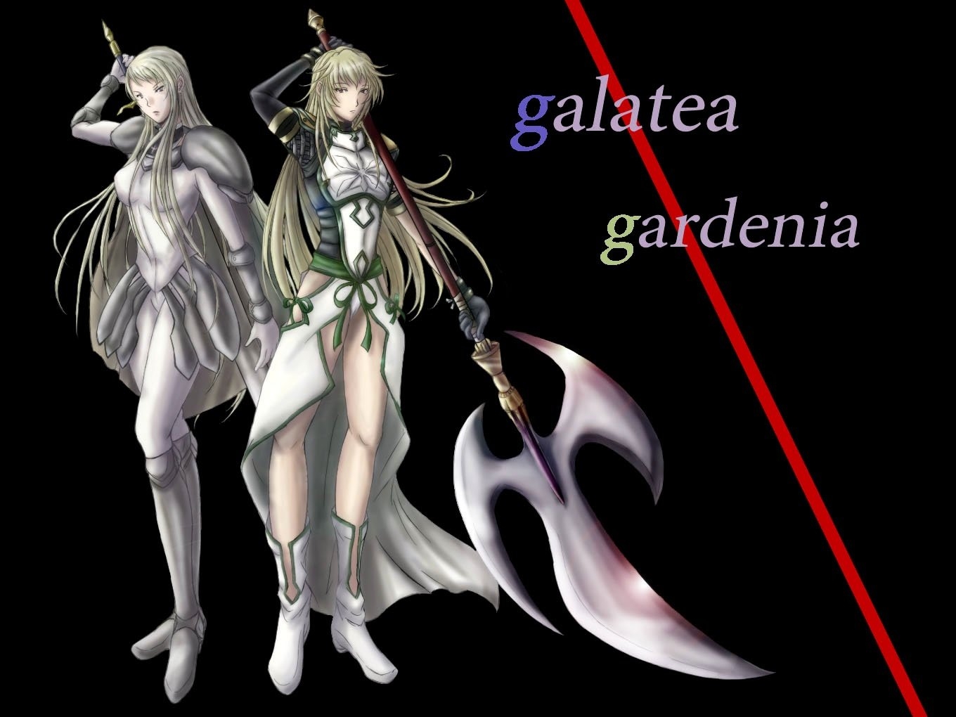 Zona Claymore: Galatea