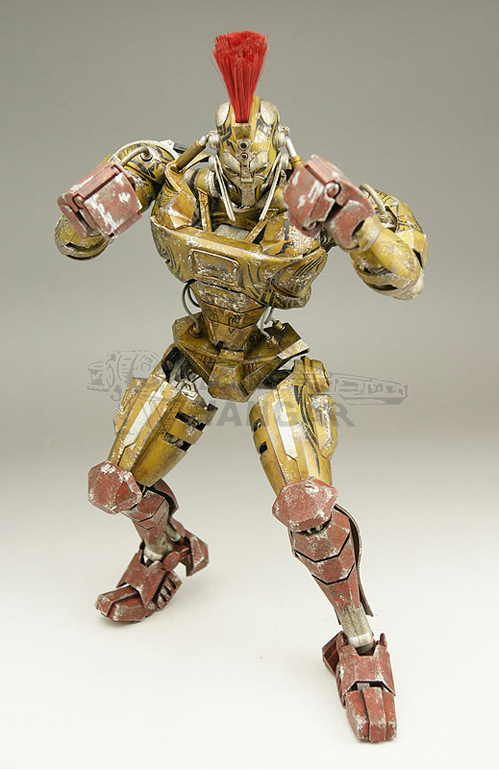 Real Steel Midas Vs Noisy Boy