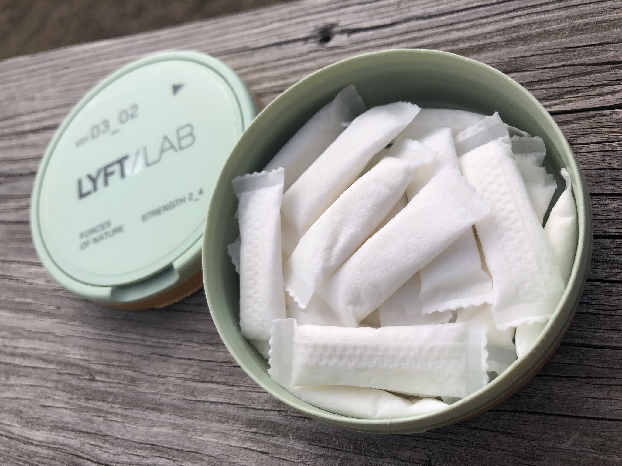 Lyft/Lab Edition 3: Forces of Nature (Nicotine Pouches) - Review. 5 ...