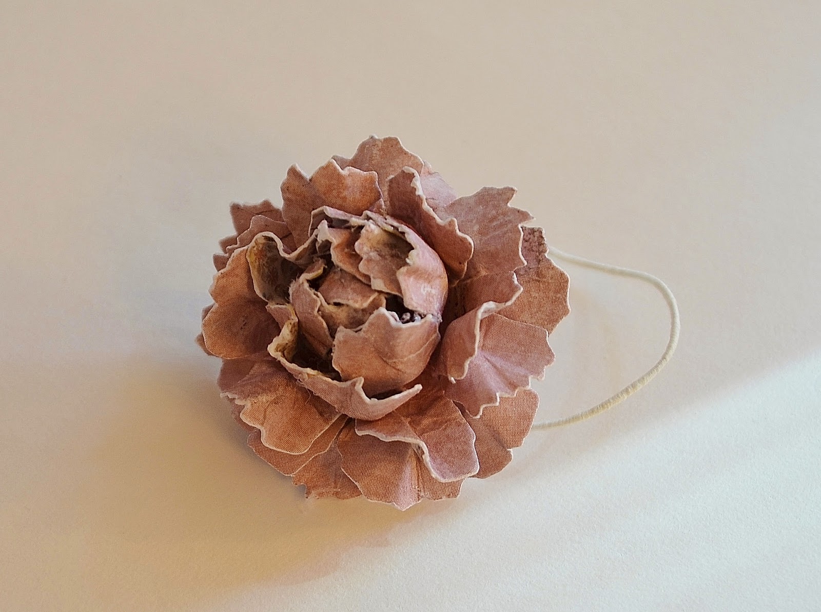 Tattered Treasures: Blooming Rose Tutorial