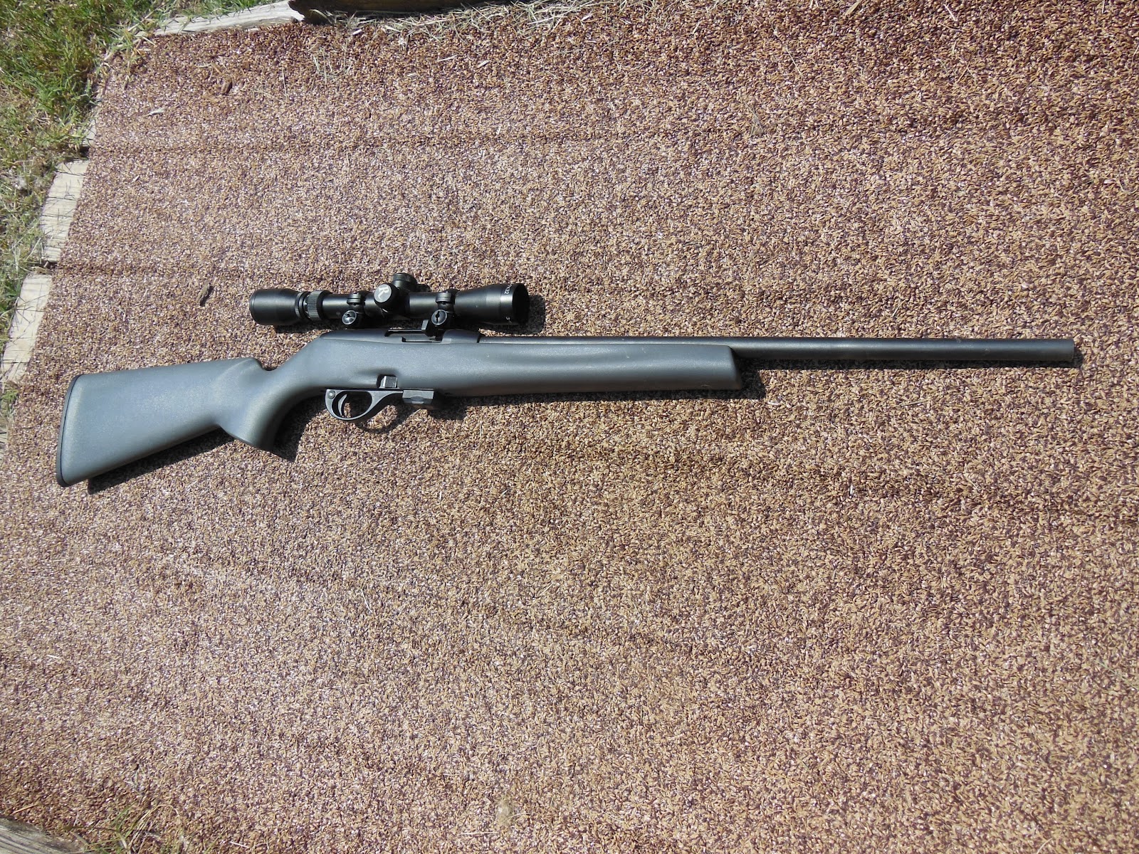 Semi Redneck Writings and "Research": Make Your Remington 597 Into A ...