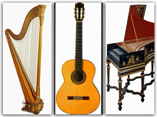 El baúl de 7 notas: Instrumentos de cuerda pulsada