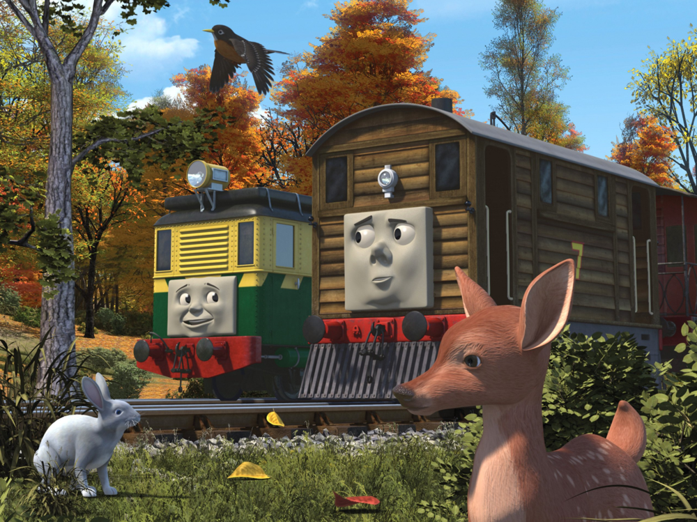 The Thomas and Friends Review Station: CGI Series Re-Review: Series 20 ...