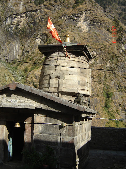 Hindu Temples of India: Yogadhyan Badri, Pandukeshwar, Uttarakhand