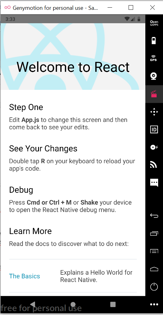 Memulai React Native di Windows - Teziger Blog