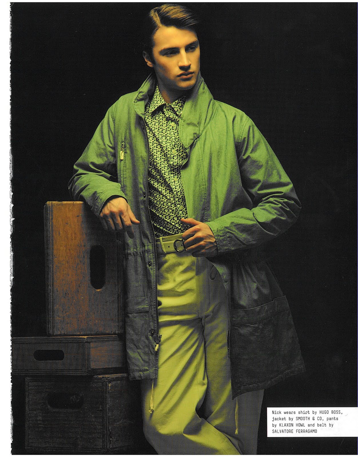 ELITE MODEL MANAGEMENT TORONTO : Nick G shot by Peter Tamlin for Blink ...