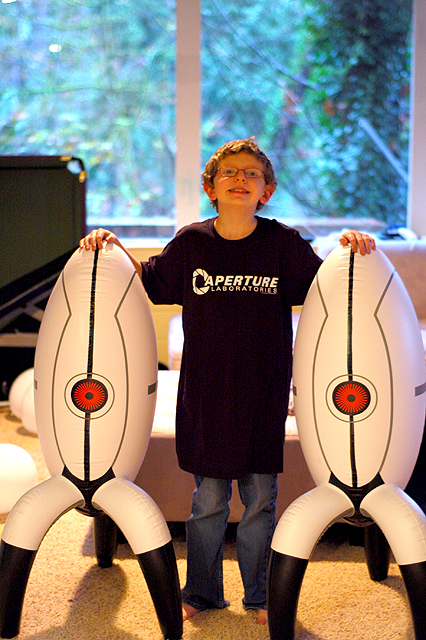 EPBOT: Epic Portal Party!